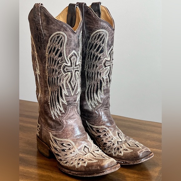 Corral | Shoes | See Pictures Loose Sole Womens Corral Cross Wing 197 ...